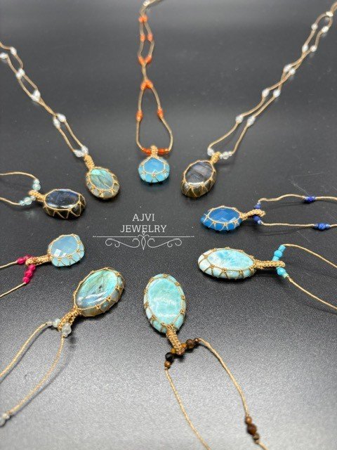 Ive Design Art - Surya ogrlice